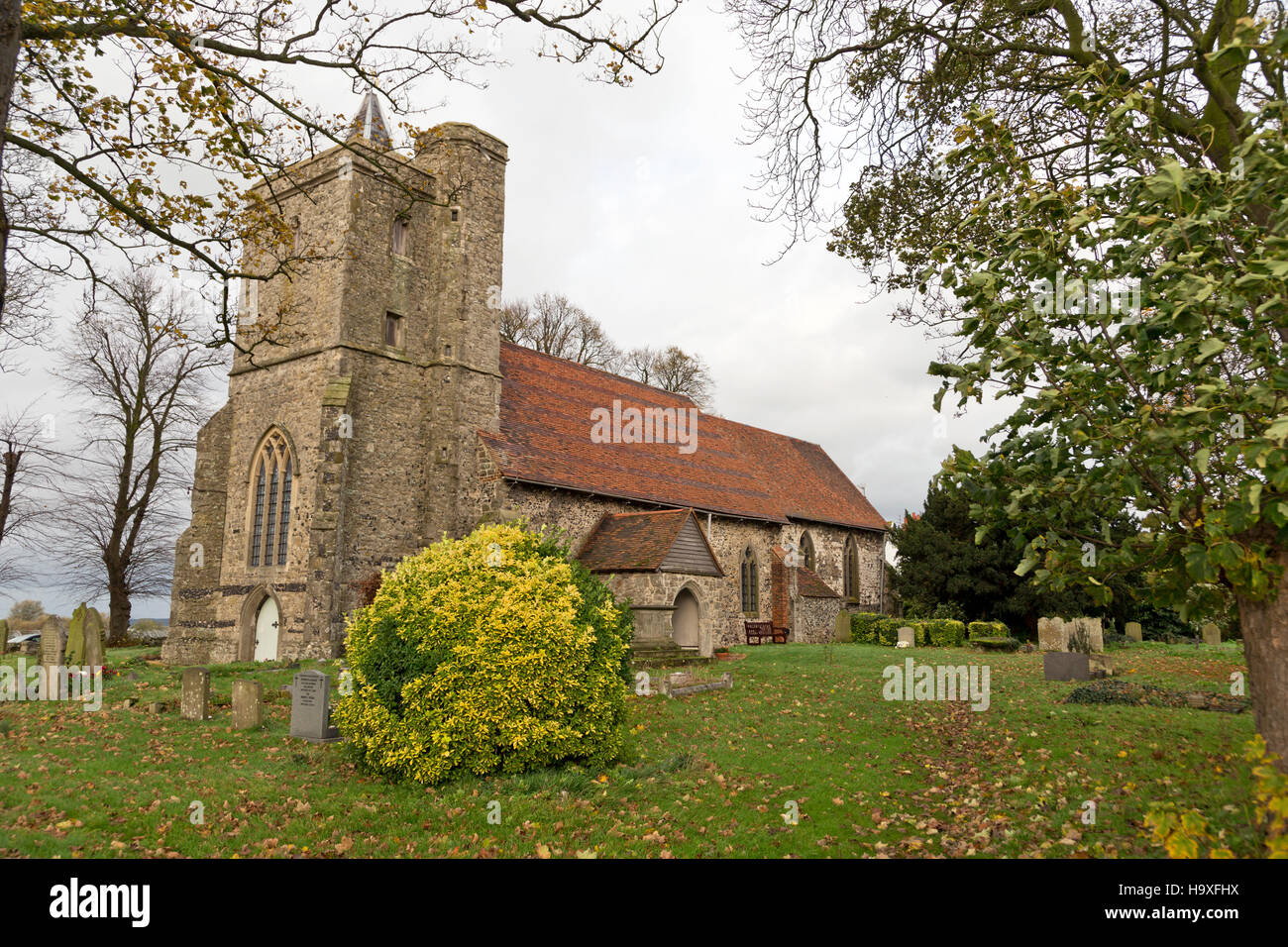 St James Church, Cooling, Kent, England, UK Stock Photo - Alamy