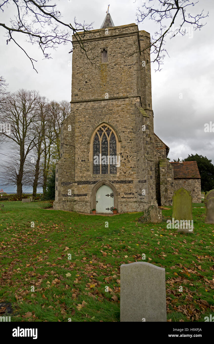 St James Church, Cooling, Kent, England, UK Stock Photo - Alamy