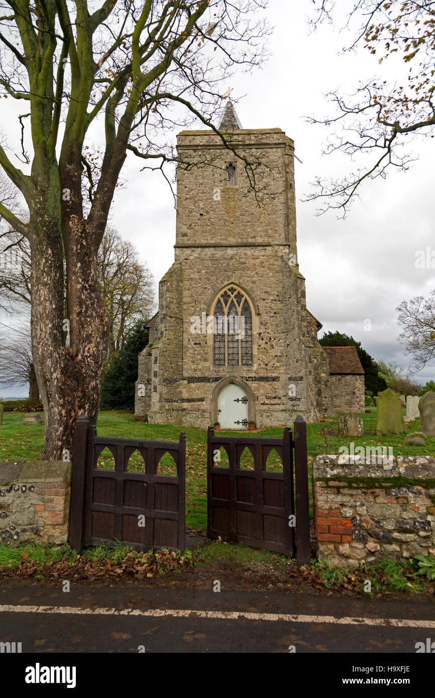 St James Church, Cooling, Kent, England, UK Stock Photo - Alamy