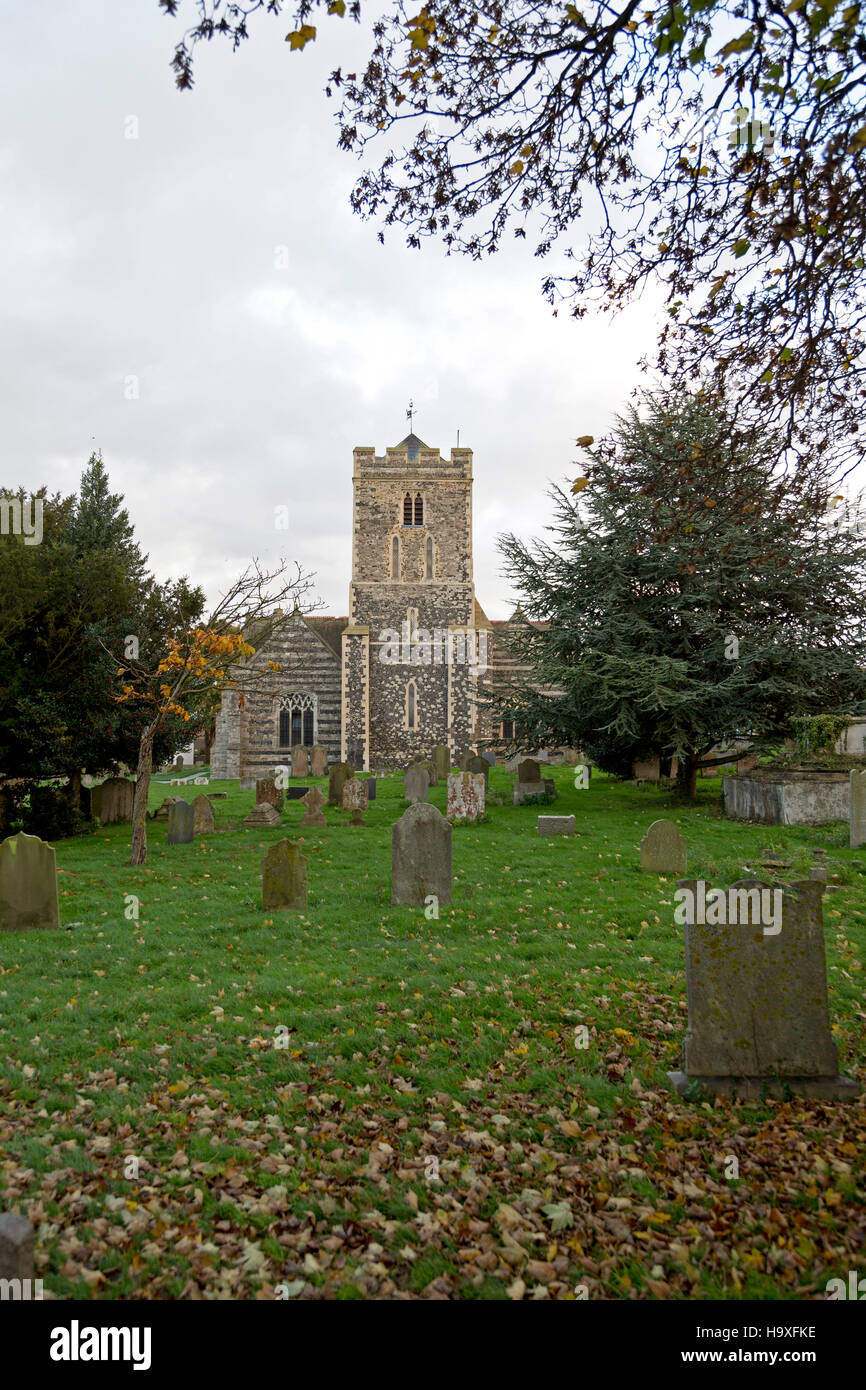 Cliffe church hi-res stock photography and images - Alamy