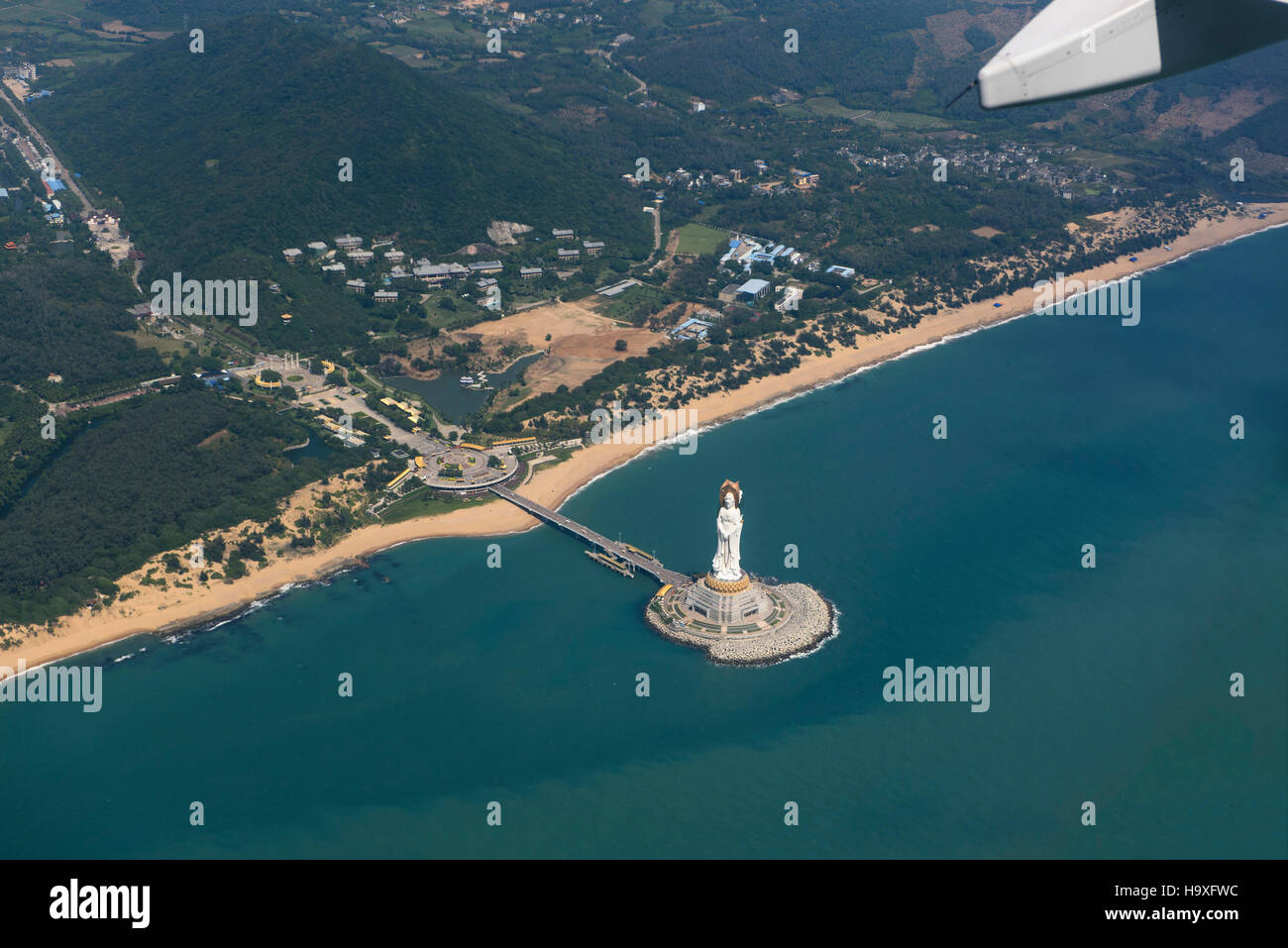 Guan Yin Statue of Nanshan-temple near Sanya, Hainan island, China ...