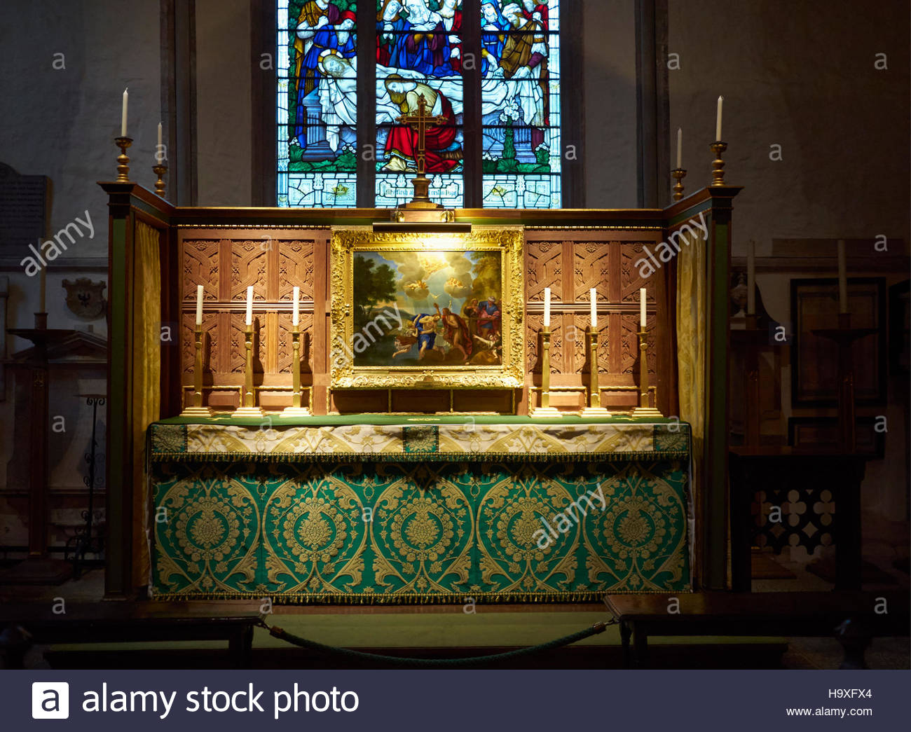 Brecon Cathedral High Resolution Stock Photography and Images - Alamy