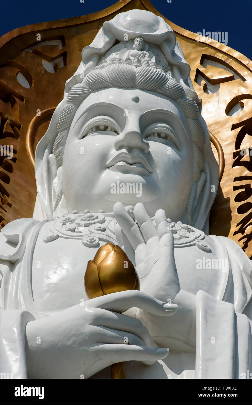 Guan Yin Statue of Nanshan-temple near Sanya, Hainan island, China ...