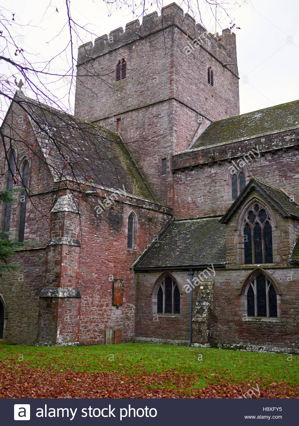 Brecon Cathedral High Resolution Stock Photography and Images - Alamy