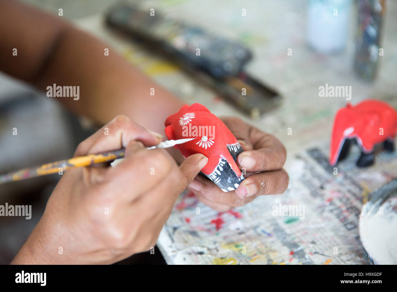 Ambalangoda mask museum hi-res stock photography and images - Alamy