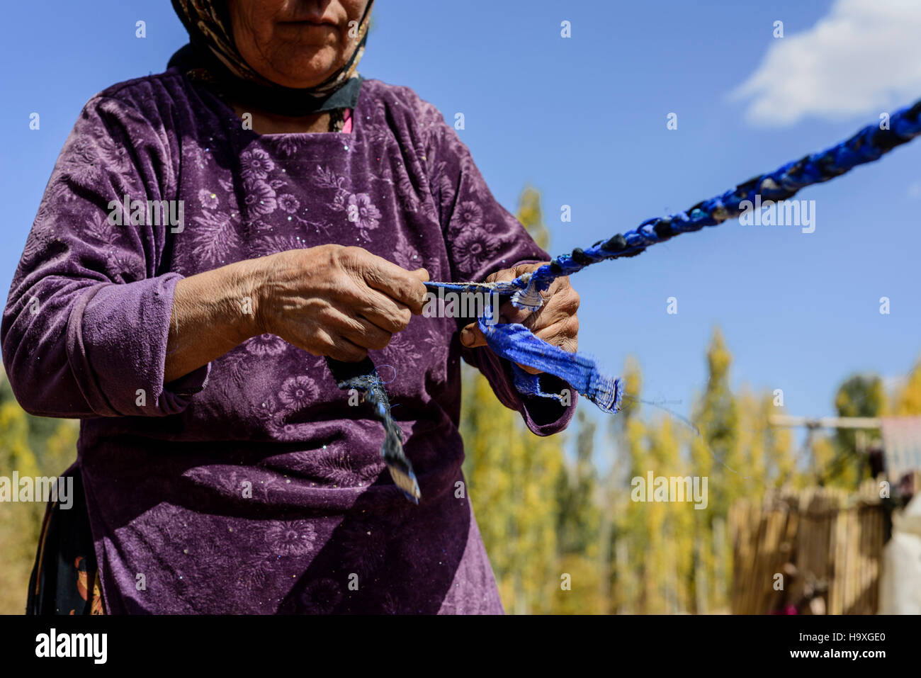 Qashqai Woman High Resolution Stock Photography and Images - Alamy