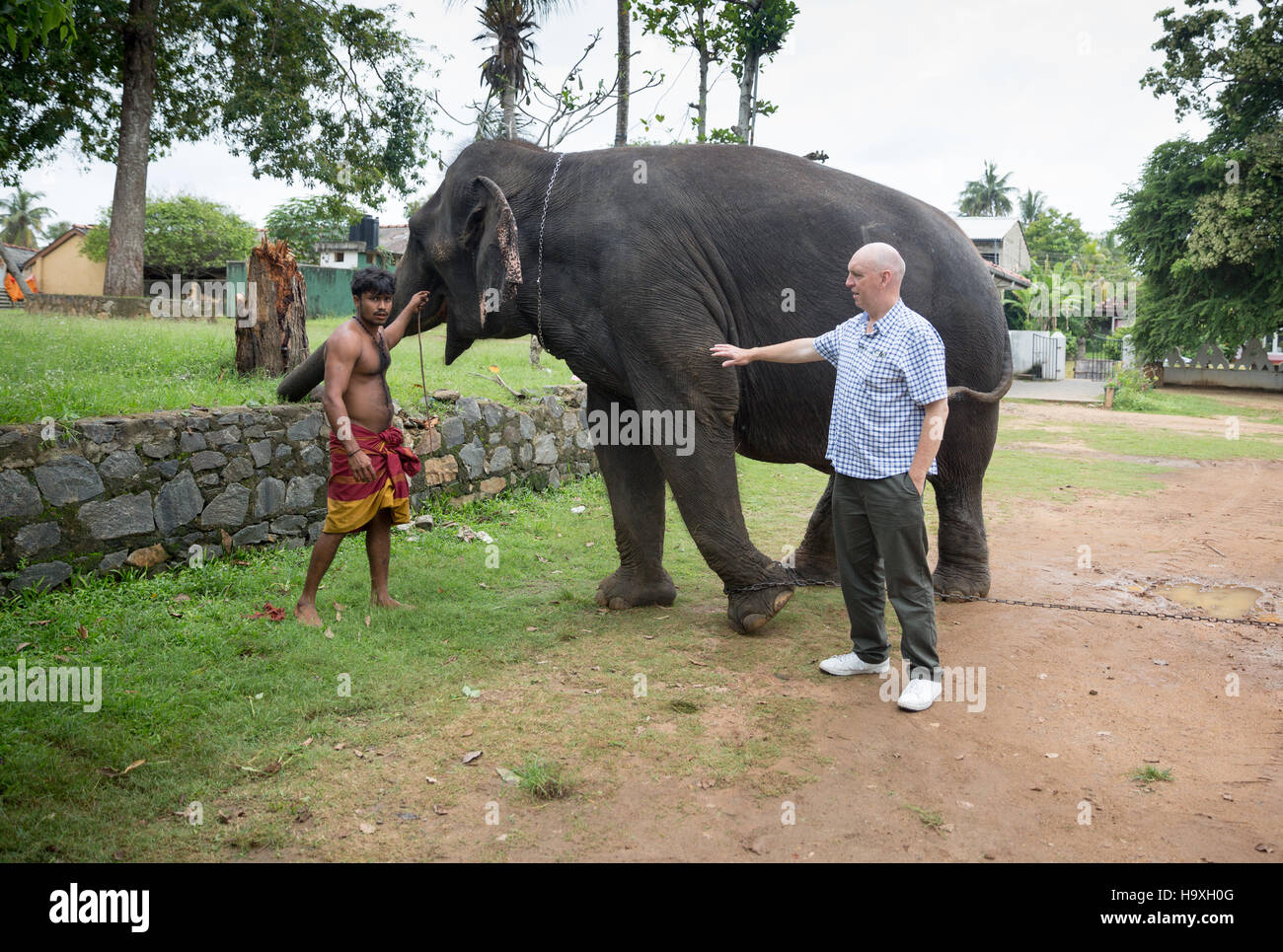 Uthpalawarna Sri Vishnu Devalaya in Devinuwara Matra Sri Lanka Stock ...