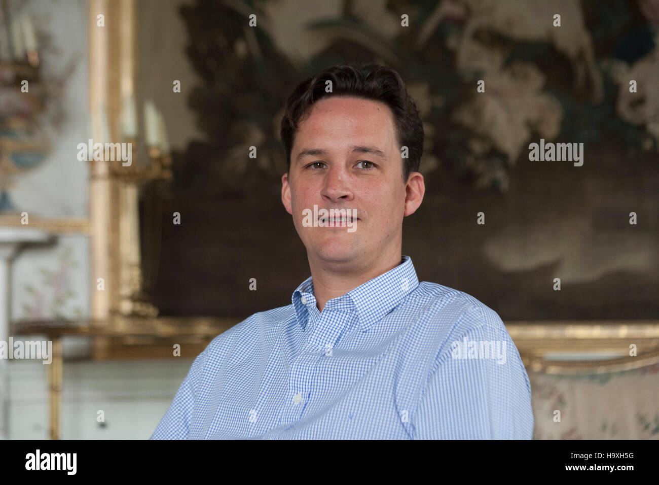 Torquhil Ian Campbell the Duke of Argyll Stock Photo - Alamy