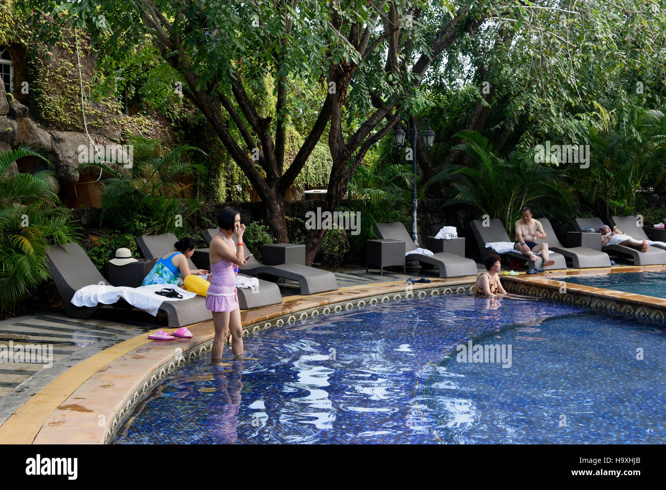 Hainan hot springs hi-res stock photography and images - Alamy
