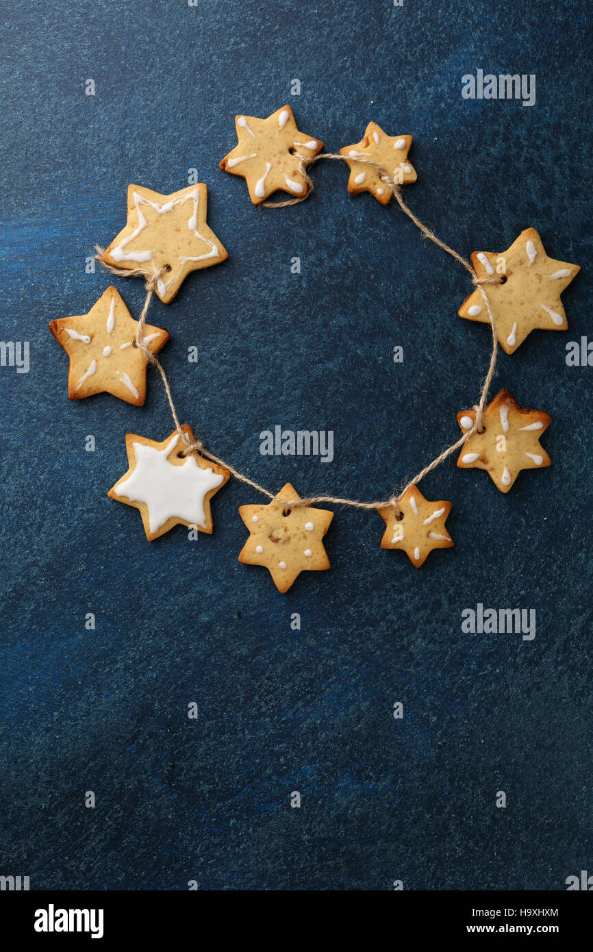 Ring of cookies hi-res stock photography and images - Alamy