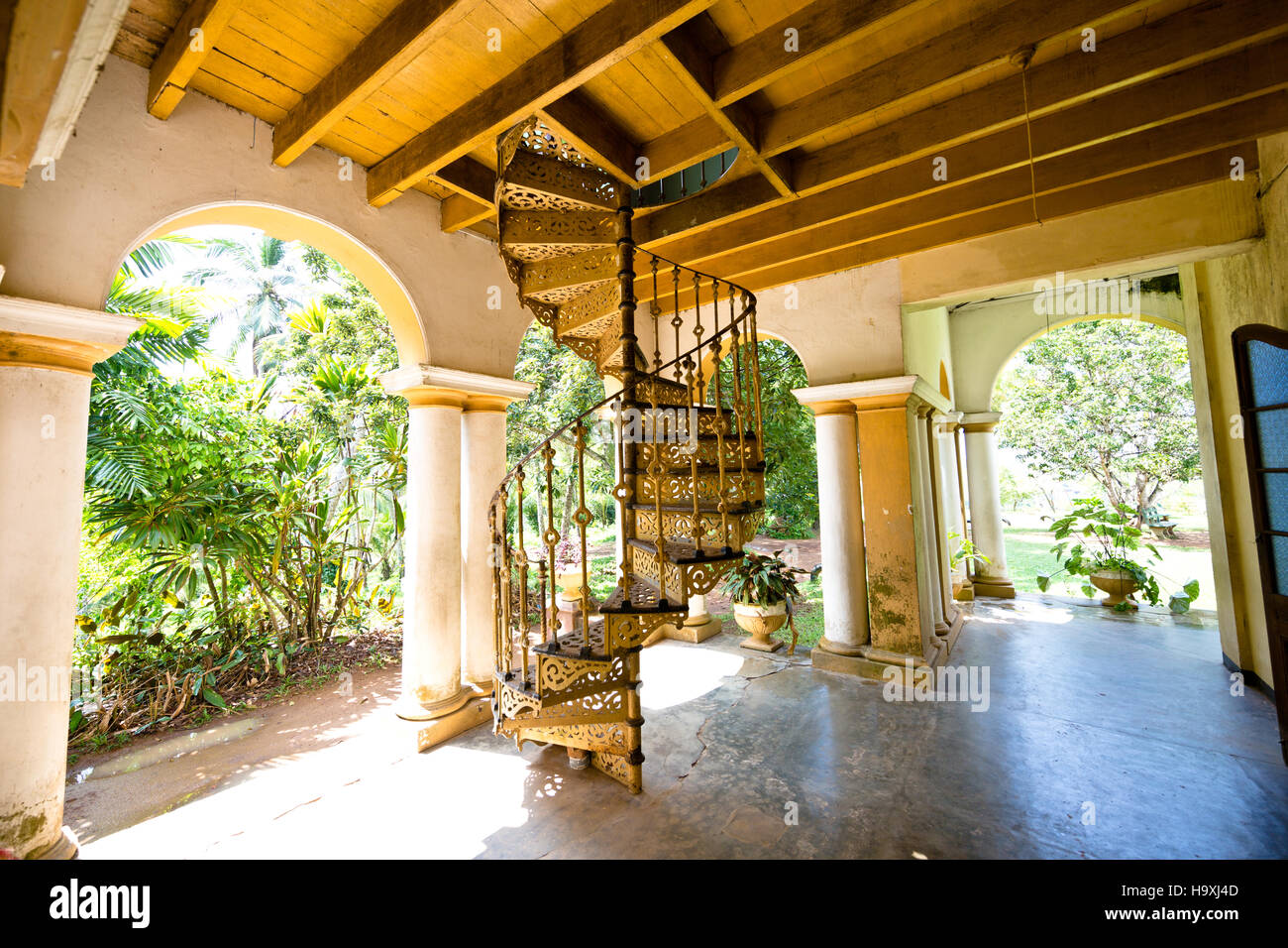 Richmond castle Kalutara Sri Lanka Stock Photo - Alamy