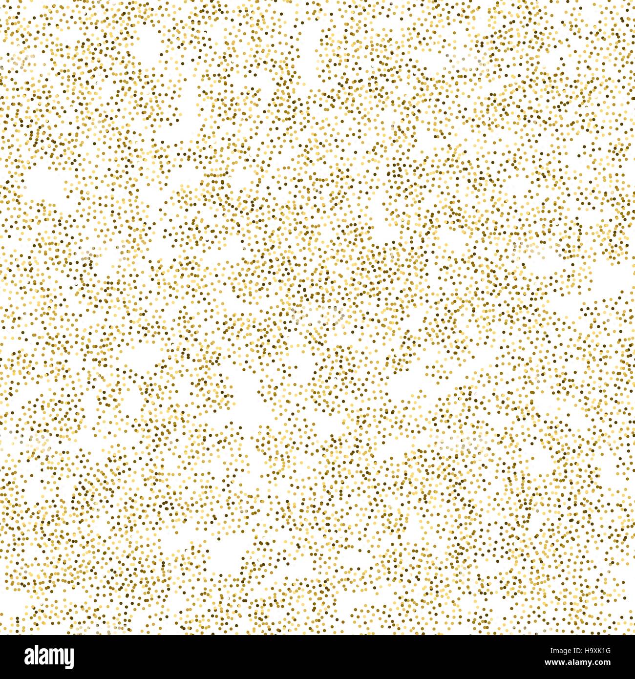 Glitter dots on white background, light seamless pattern Stock Vector ...