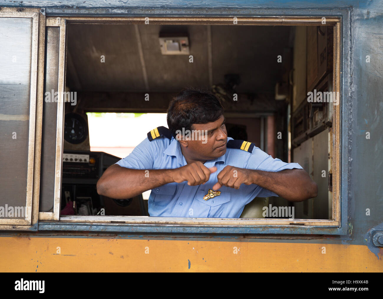Driver train hi-res stock photography and images - Alamy