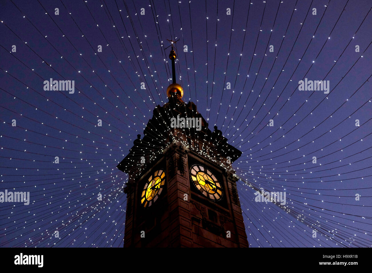 Brighton Sussex UK 25th November 2016 - Brighton's Christmas Lights on ...