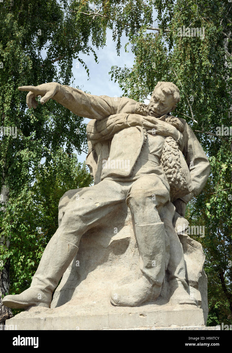 Depicting the mortally wounded commander who will conduct a battle to ...