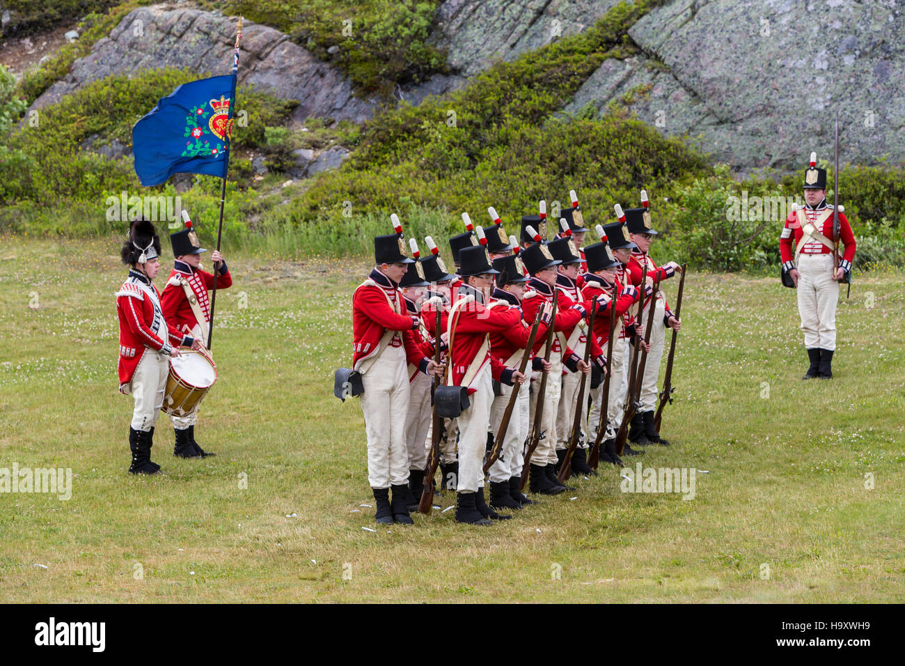 The historic Signal Hill Tattoo event in St. John's Newfoundland and ...
