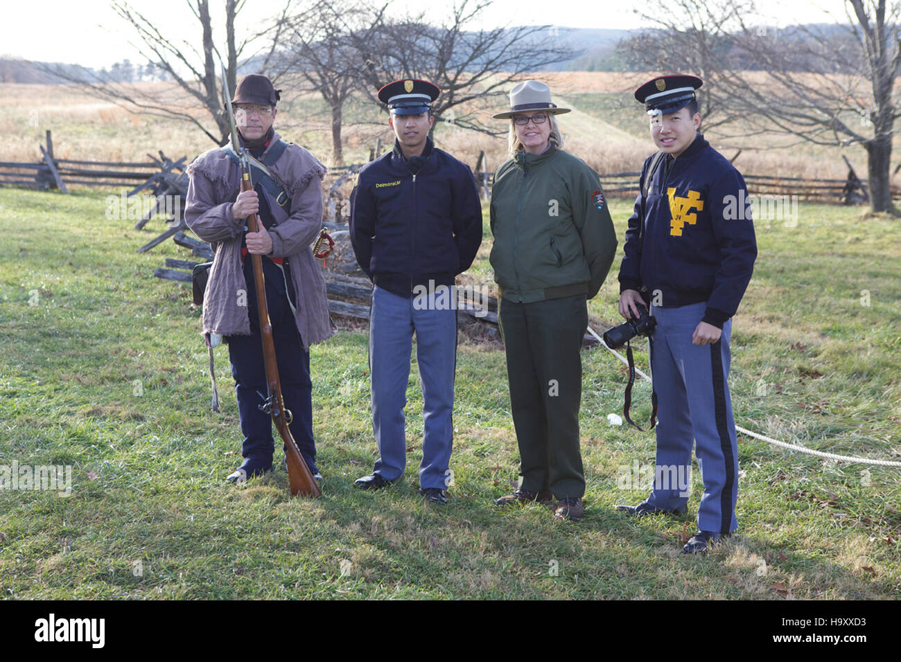 Cadets from the Military Academy participated in an educational program ...