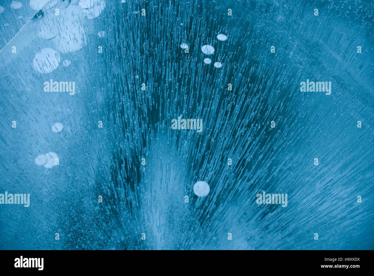 The Bering Land Bridge National Park features mesmerizing frozen ...