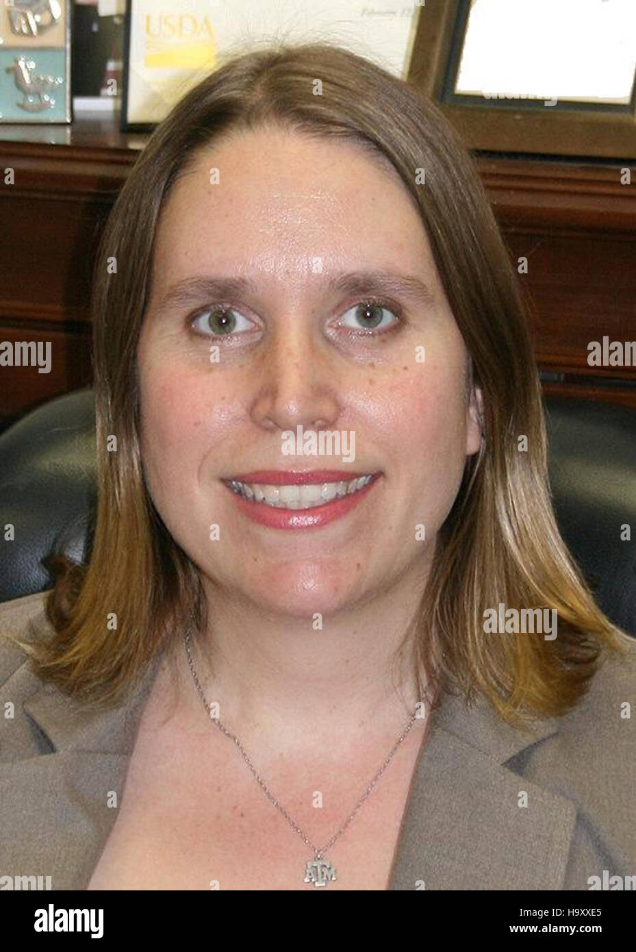 Katina Hanson, the Chief of Staff for the USDA's Farm Service Agency ...