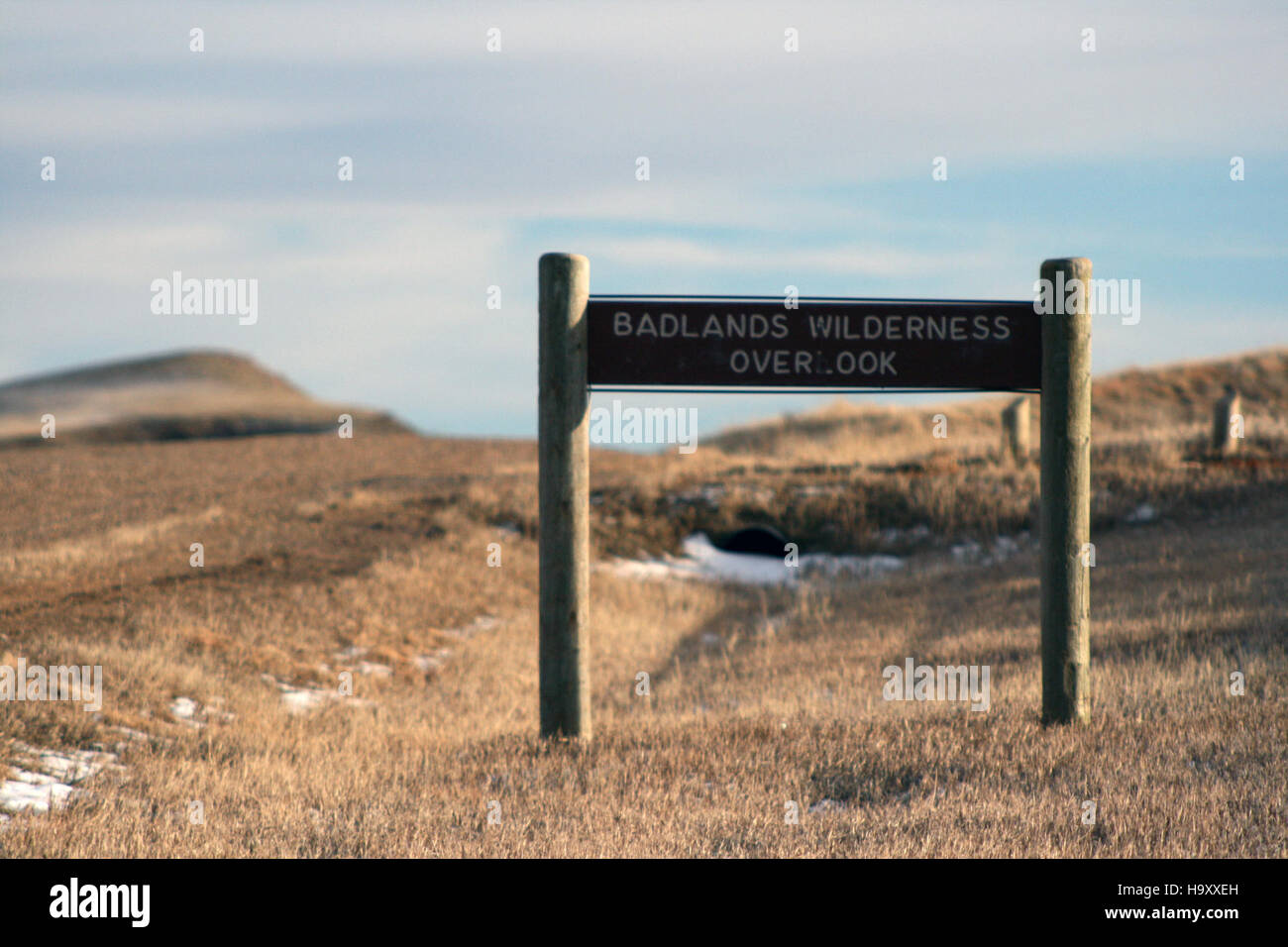 badlandsnationalpark 8295518396 Sign at Badlands Wilderness Overlook ...