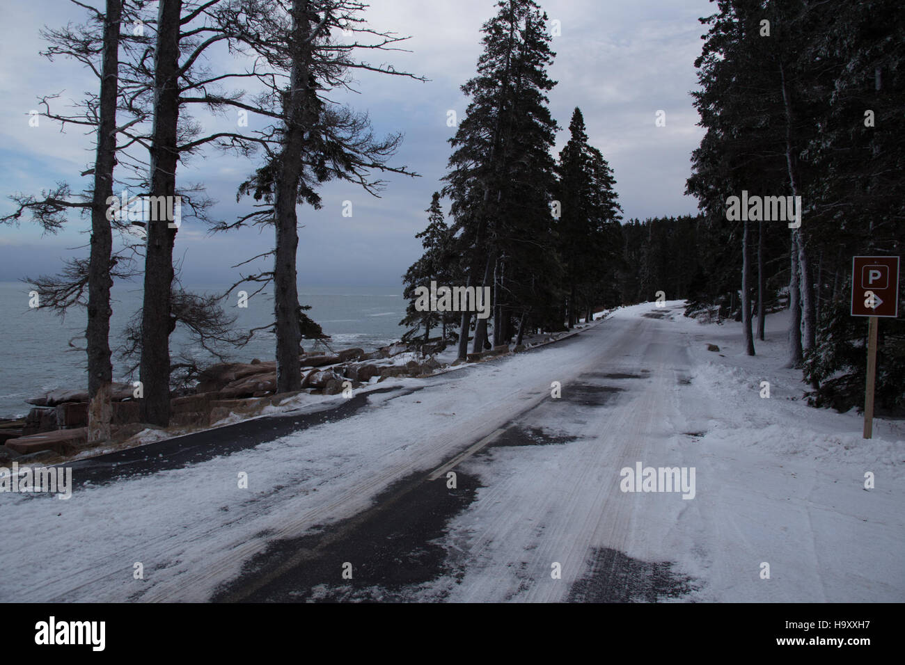 Scenic drive highlights hi-res stock photography and images - Alamy