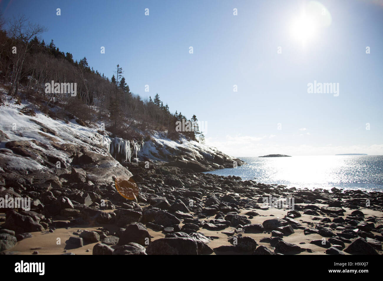 Kristi Rugg’s photograph captures the serene winter landscape of Ocean ...