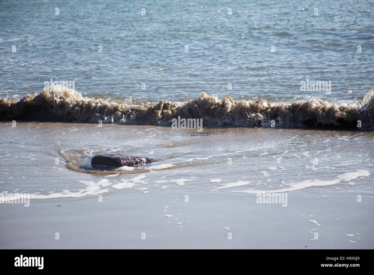 Kristi Rugg’s photo of Ocean Drive Sand Beach in winter highlights the ...