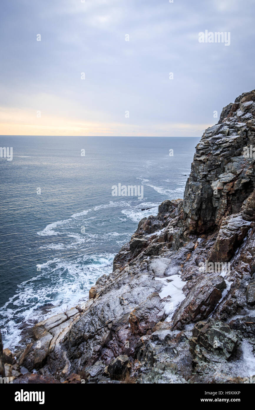 Kristi Rugg captured this winter scene along Ocean Drive and Otter ...