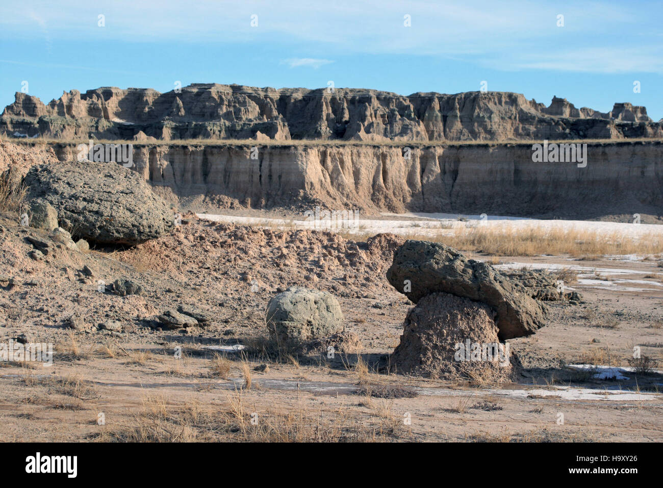 badlandsnationalpark 8529036454 Balanced Rock, Sod Table, and Badlands ...