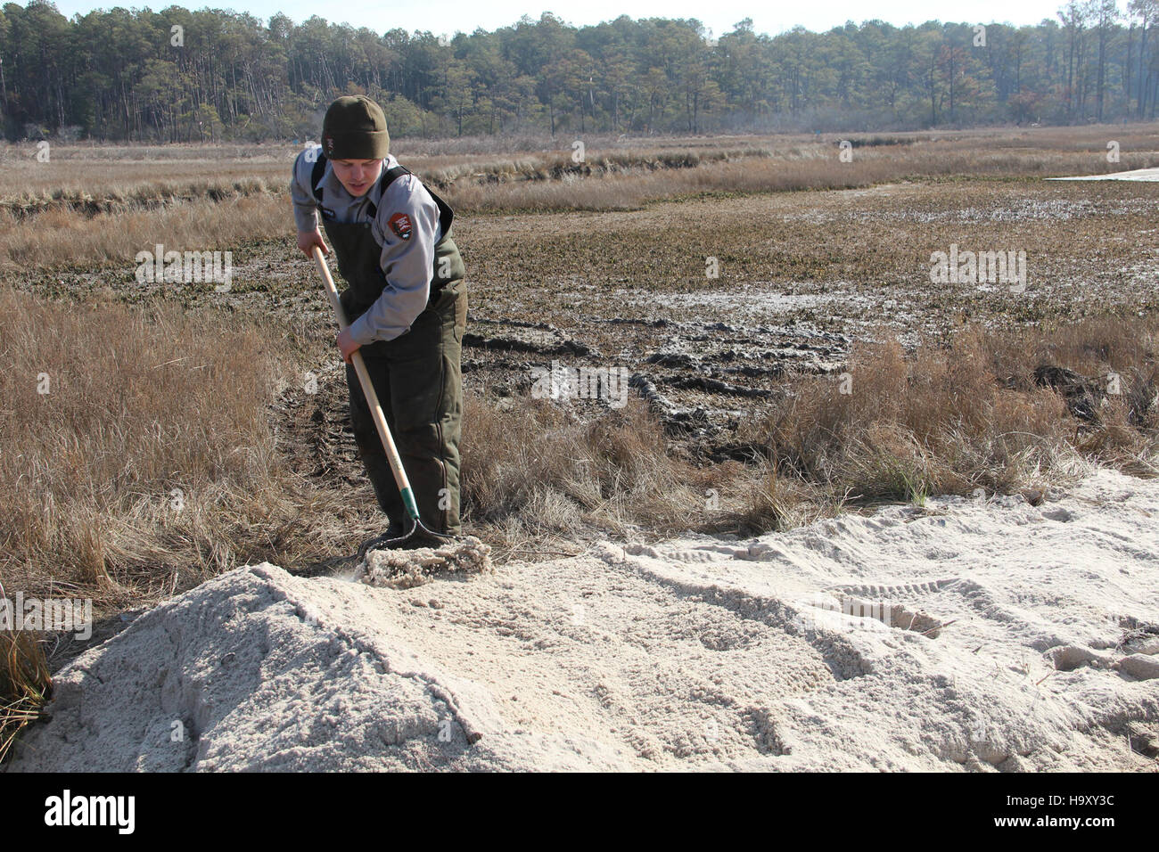 The Marsh Restoration Project at Assateague National Seashore aims to ...