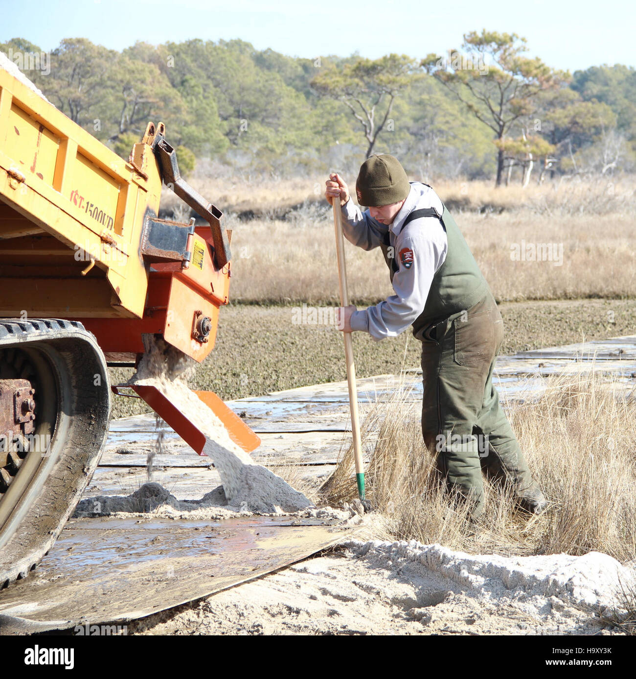 Water system restoration hi-res stock photography and images - Alamy