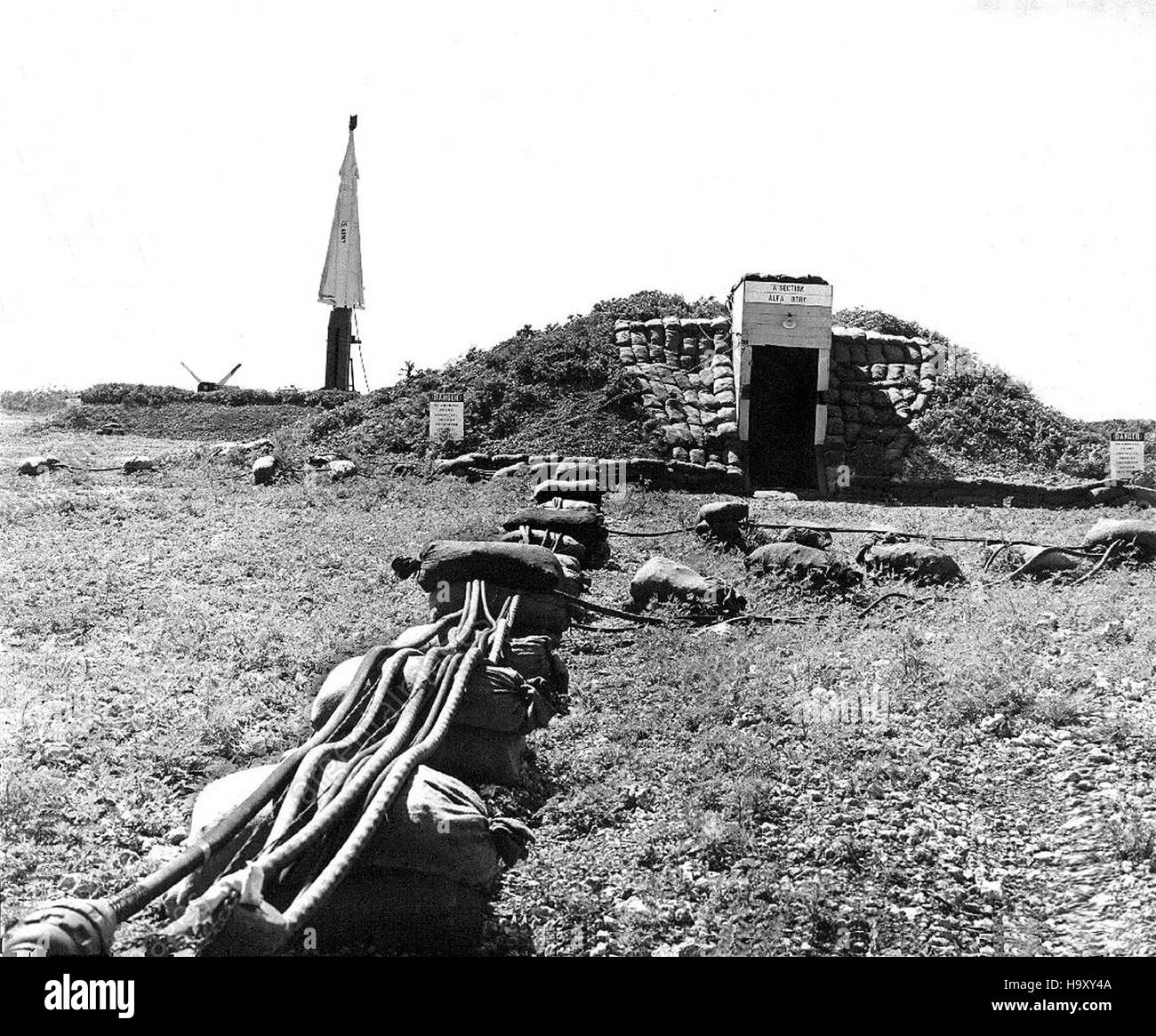 Nike hercules missile hi-res stock photography and images - Alamy