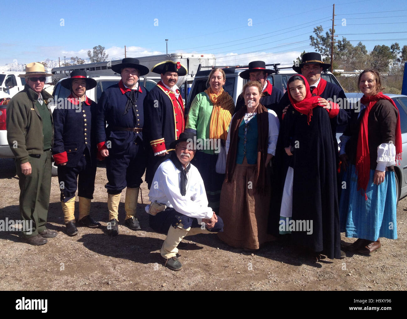 The Anza Trail National Park commemorates the journey of Juan Bautista ...