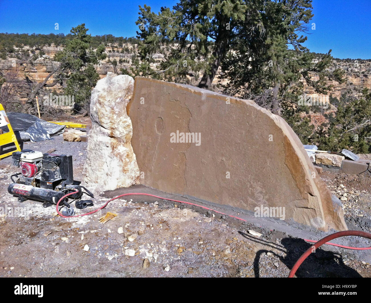 The Grand Canyon National Park is known for its historical and ...