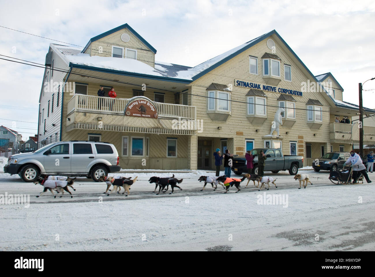 Mush is a historical and ecological site within the Bering Land Bridge ...