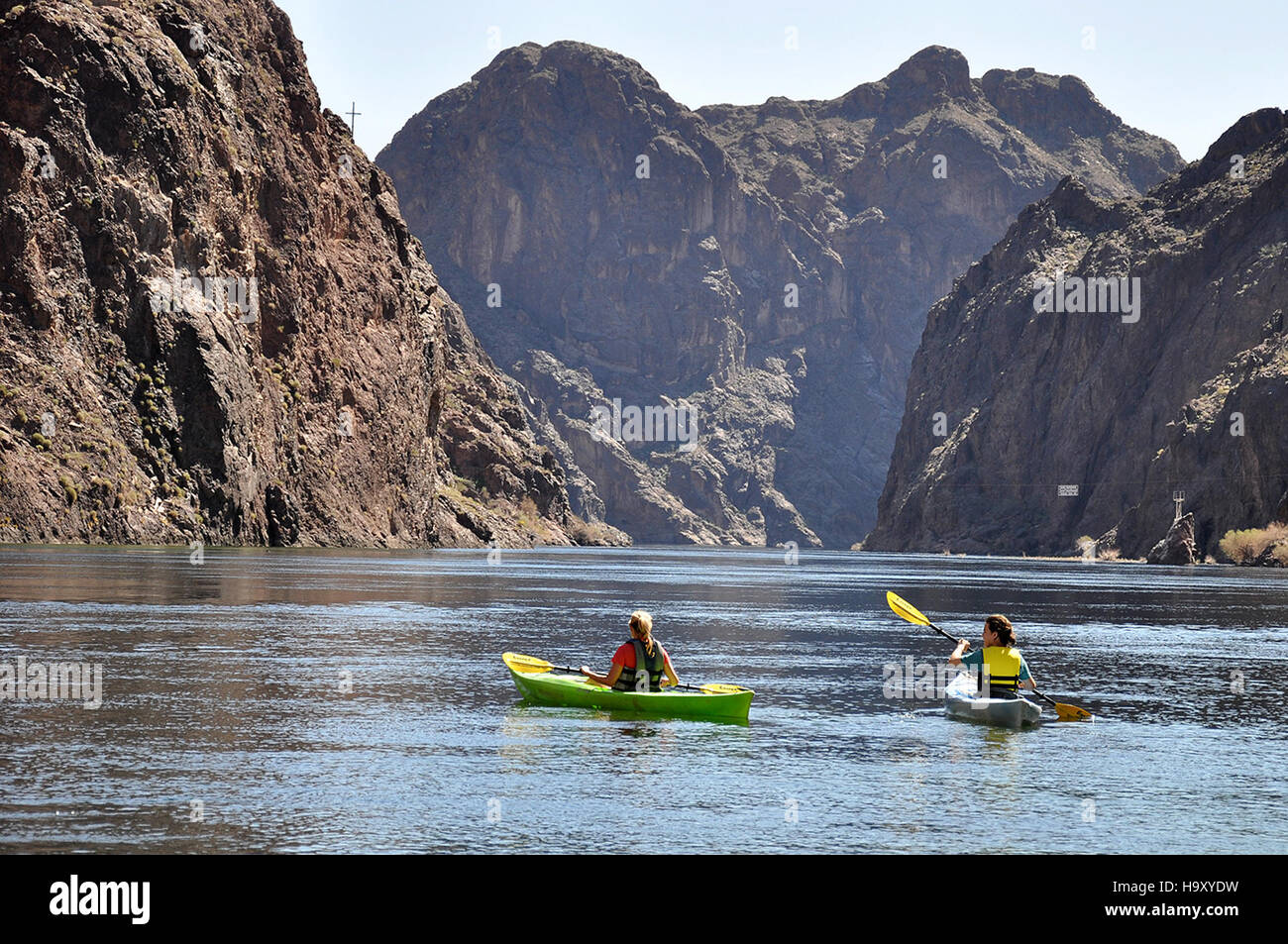 Kayaking through the Black Canyon Wilderness Area offers an immersive ...