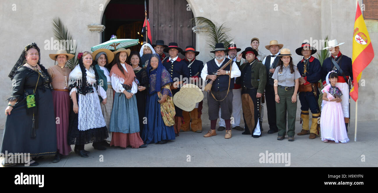 Anza Day 2013 was celebrated at Mission San Gabriel as part of the Juan ...