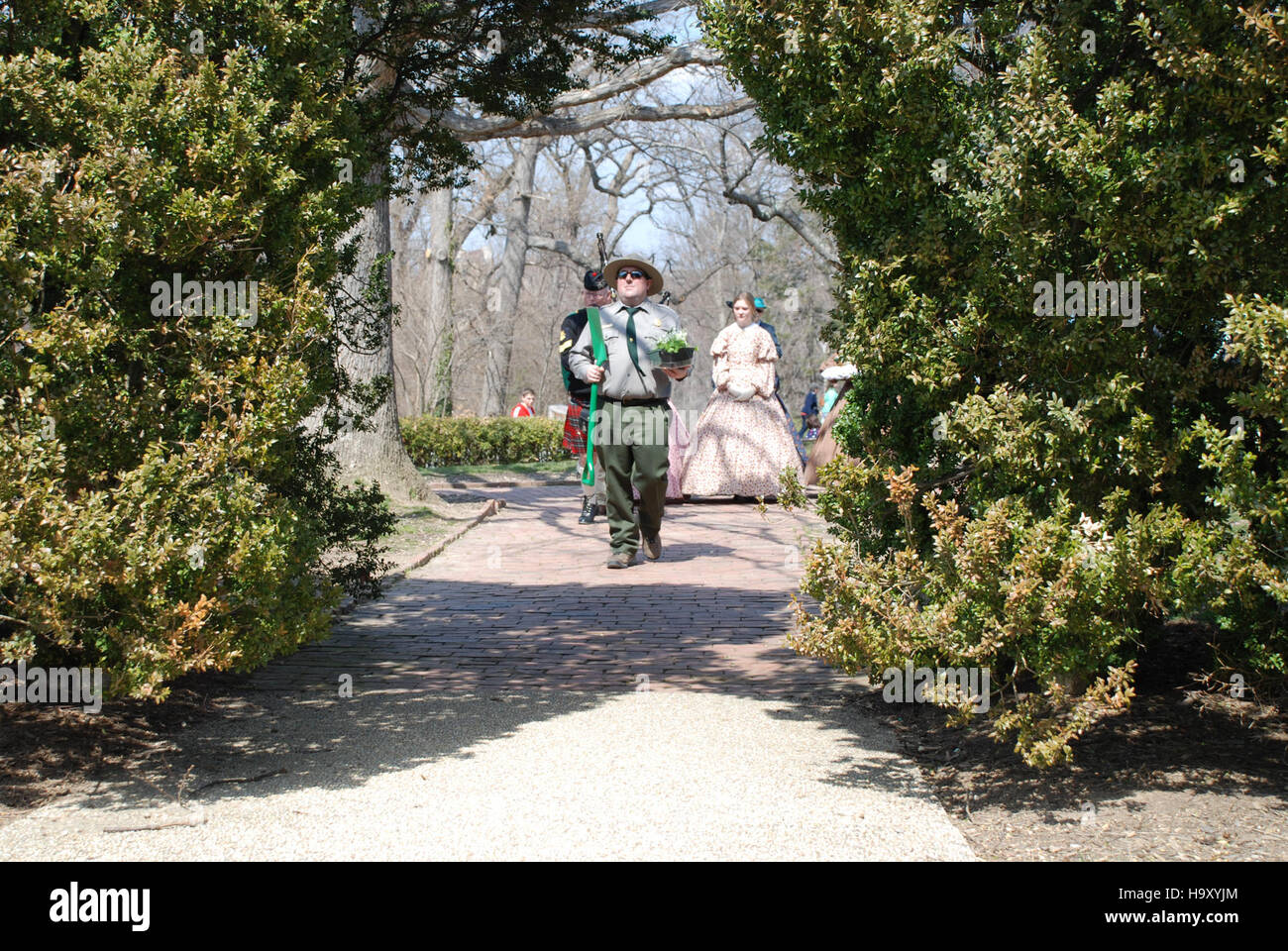 Hibernians celebrate their heritage at Arlington House National Park ...