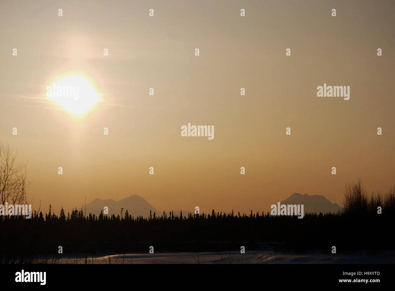 Denali National Park in Alaska, home to North America's tallest peak ...