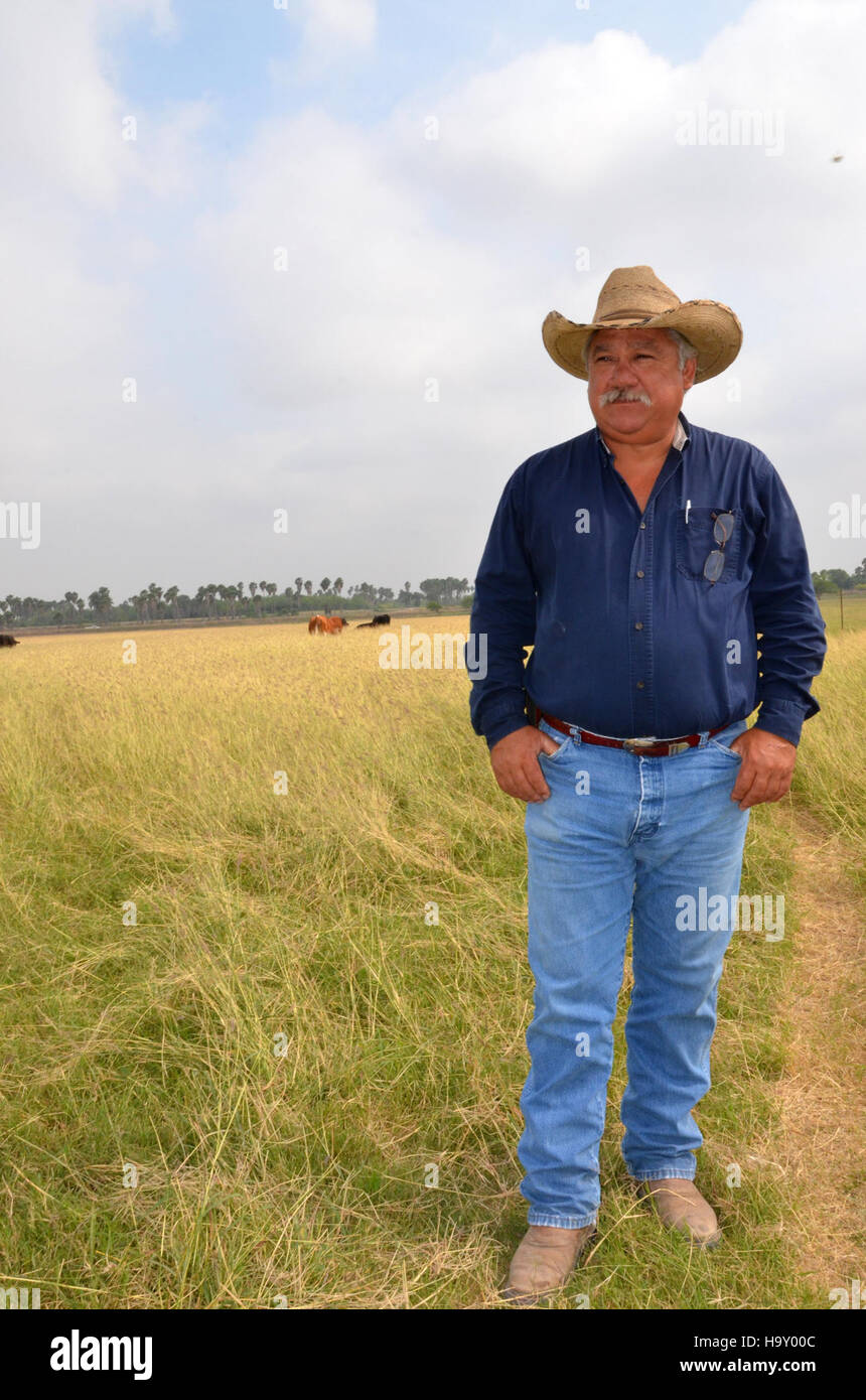 A depiction of the severe drought conditions in Texas, showing the ...