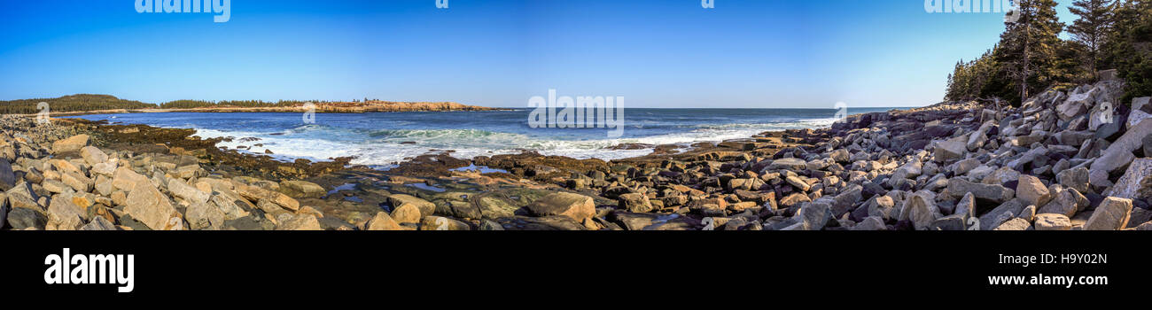 The Schoodic Peninsula, located within Acadia National Park, offers ...