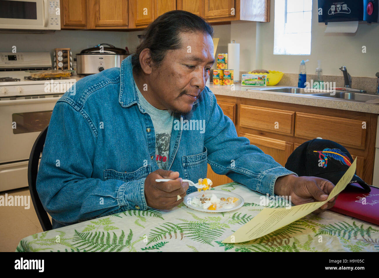 The FDPIR (Food Distribution Program on Indian Reservations) provides ...