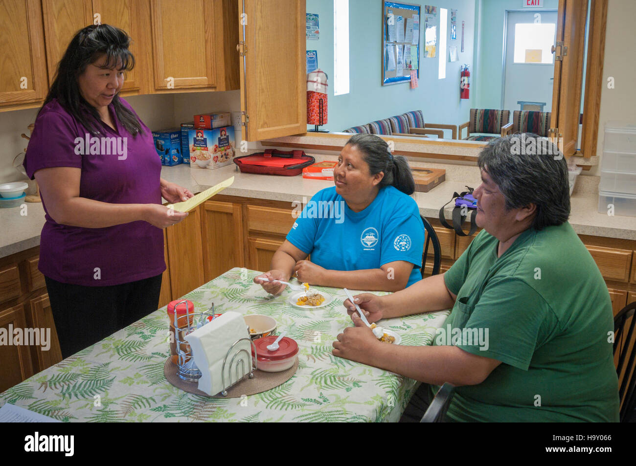 The Food Distribution Program on Indian Reservations (FDPIR) helps ...