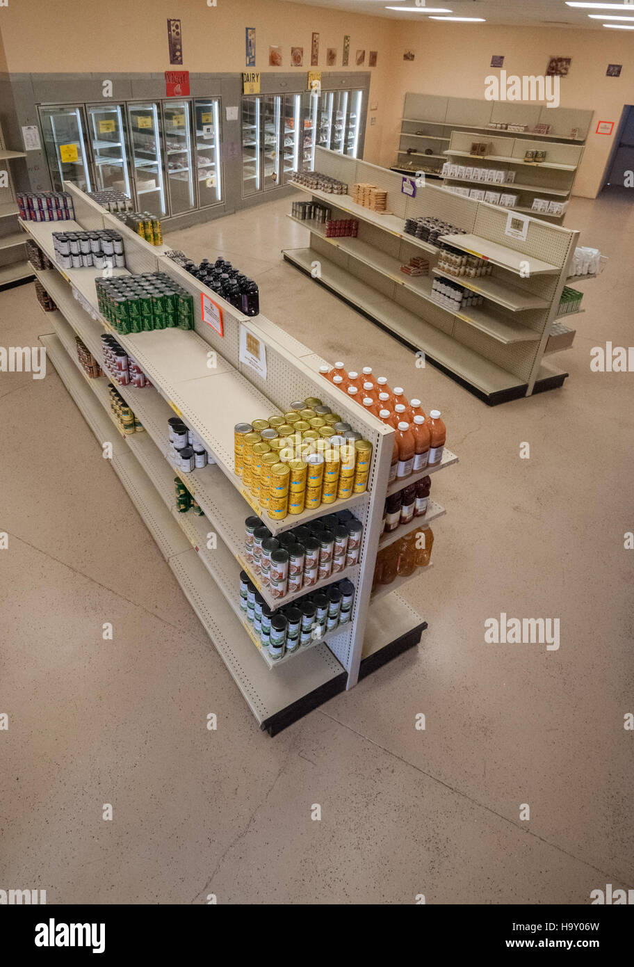 The USDA’s Food Distribution Program on Indian Reservations (FDPIR ...