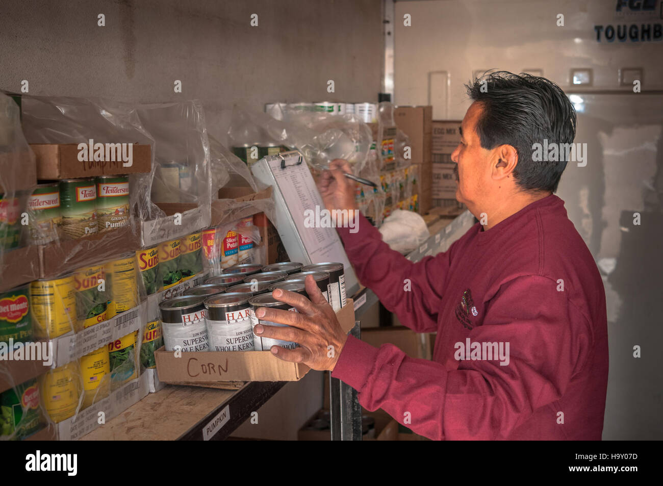 The USDA's Food Distribution Program on Indian Reservations (FDPIR ...