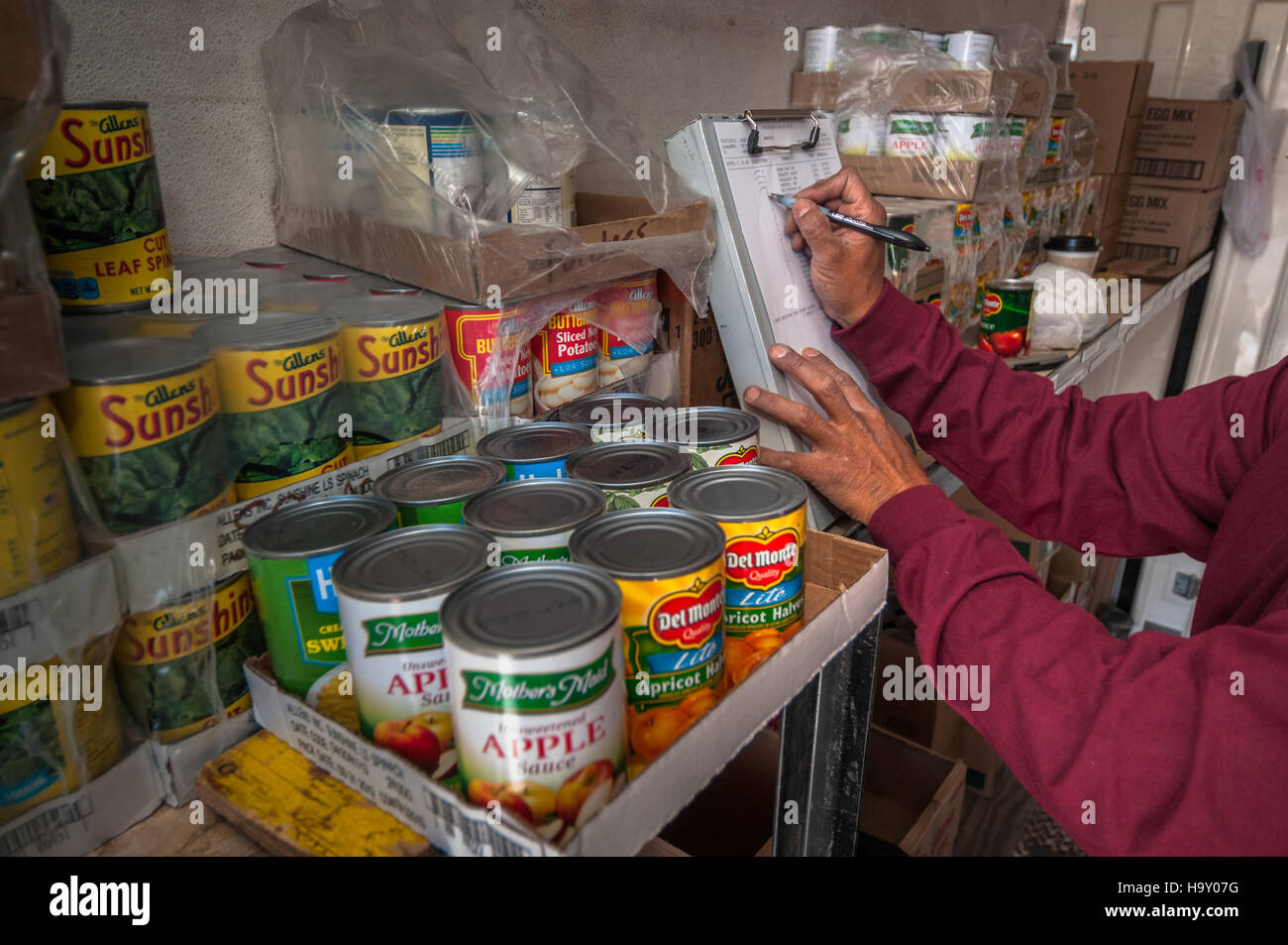 The USDA's Food Distribution Program on Indian Reservations (FDPIR ...