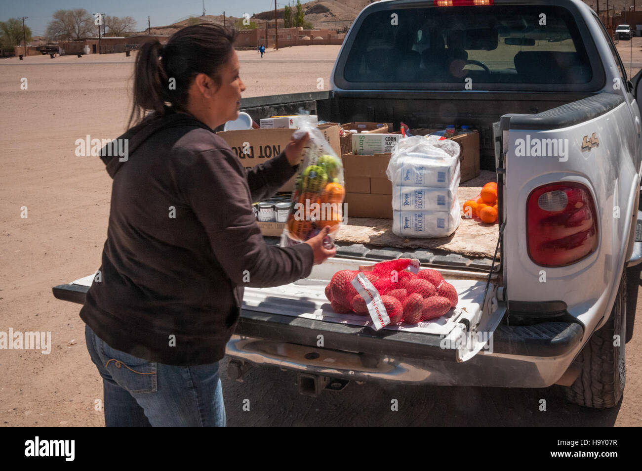 The USDA's Food Distribution Program on Indian Reservations (FDPIR ...