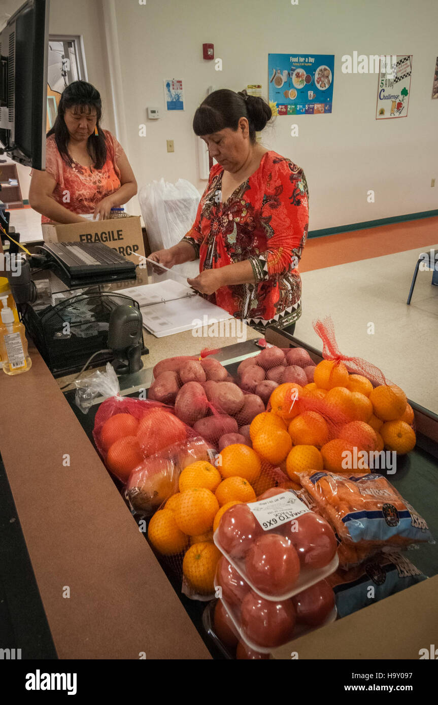 The Food Distribution Program on Indian Reservations (FDPIR) provides ...