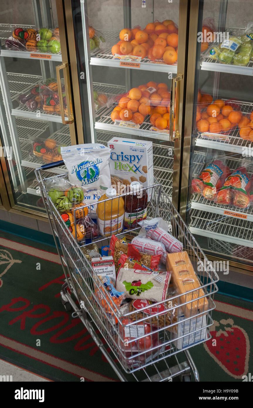 The USDA’s Food Distribution Program on Indian Reservations (FDPIR ...