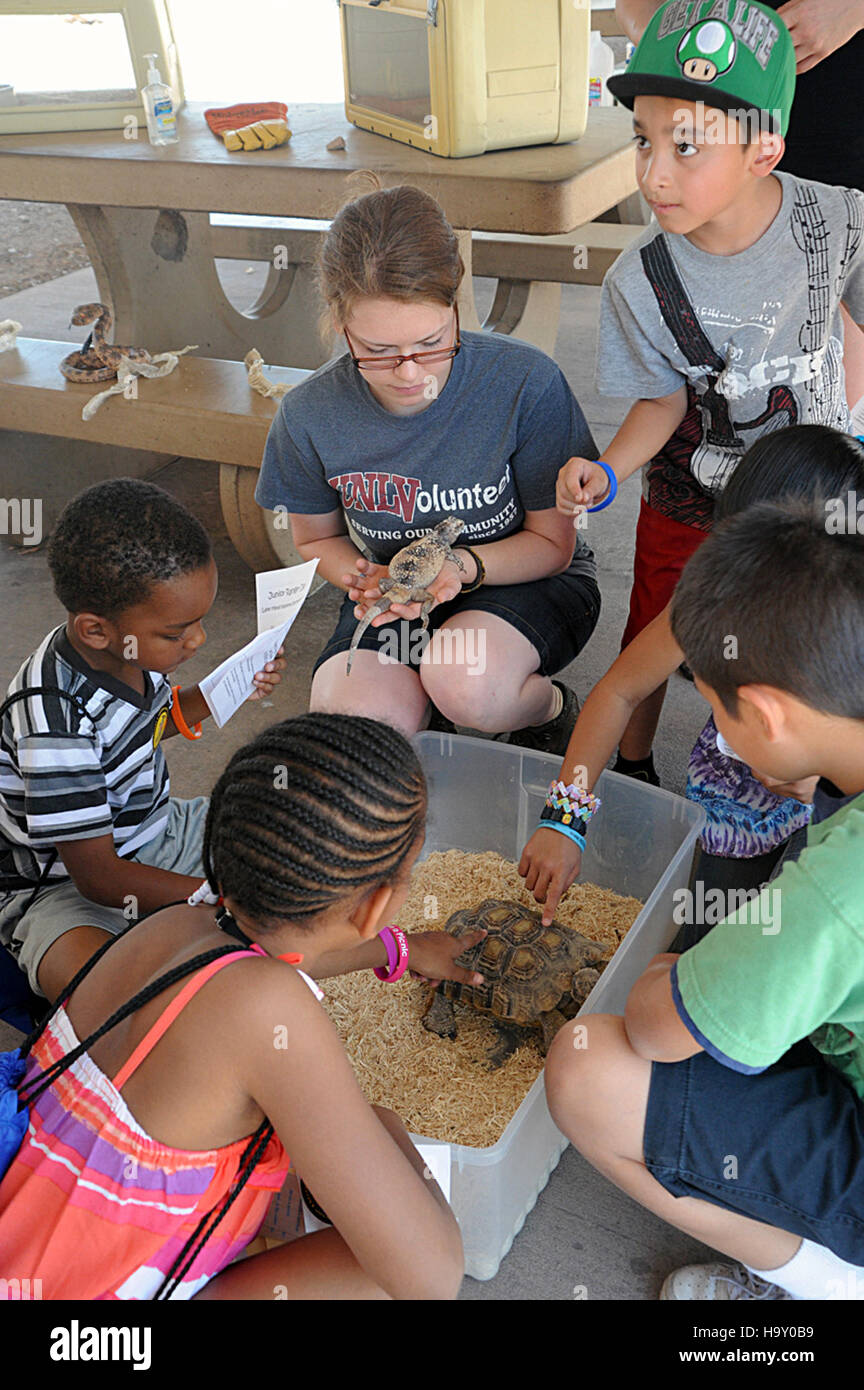 Lake Mead National Recreation Area celebrated Junior Ranger Day in 2013 ...